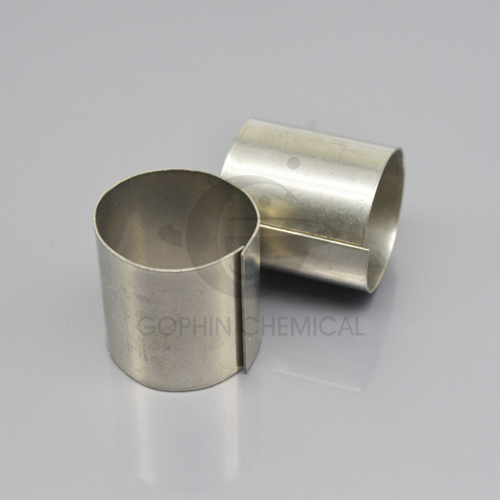 Anillo raschig de acero inoxidable bab y torre petroquímica de embalaje